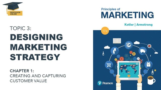 Designing a Customer-Driven Marketing Strategy: investo